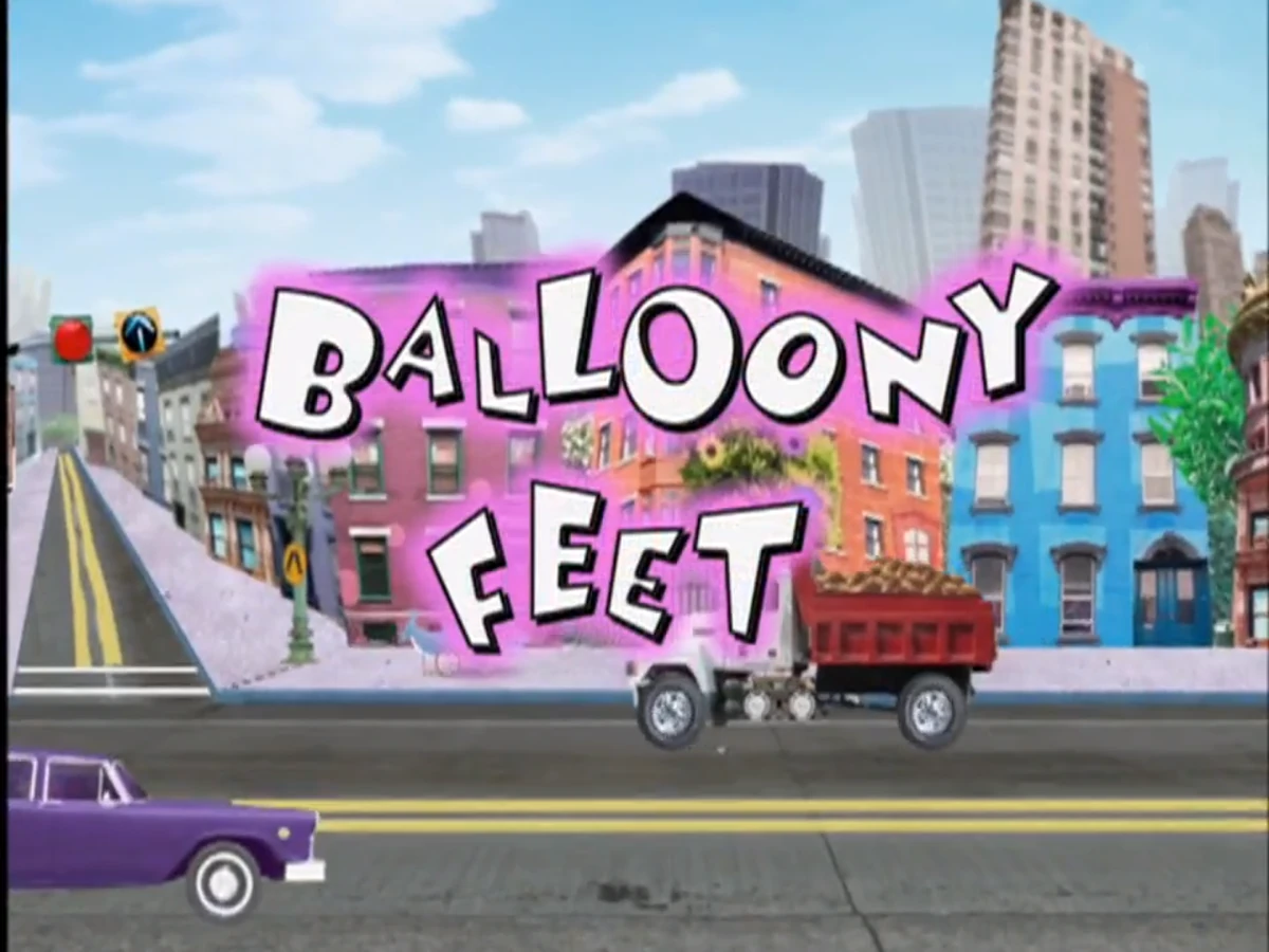 Balloony Feet | Pinky Dinky Doo Wiki | Fandom