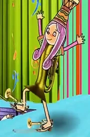 Daffinee Toilette | Pinky Dinky Doo Wiki | Fandom
