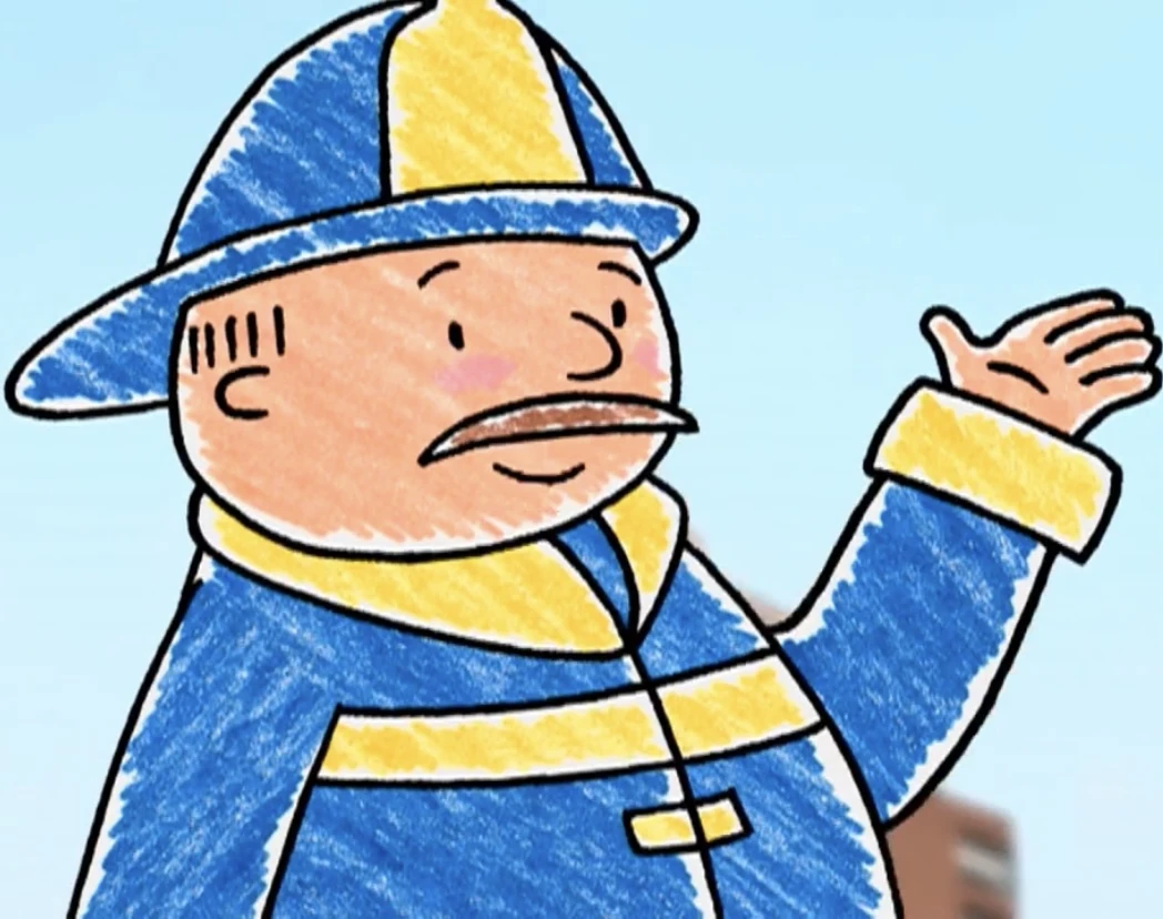Fireman Phil | Pinky Dinky Doo Wiki | Fandom