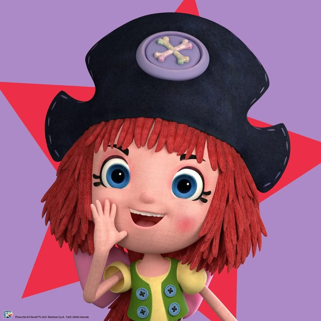 Freeda | Pinocchio and Friends Wiki | Fandom