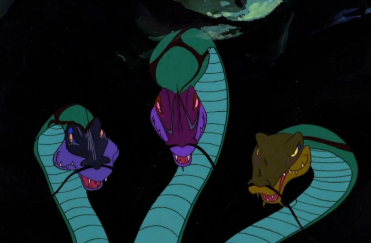 Three-headed Snake(s) | Pinocchio: The Series Wiki | Fandom