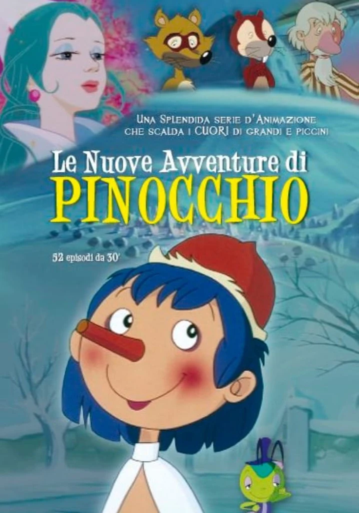 Le Nuove Avventure di Pinocchio | Pinocchio: The Series Wiki | Fandom