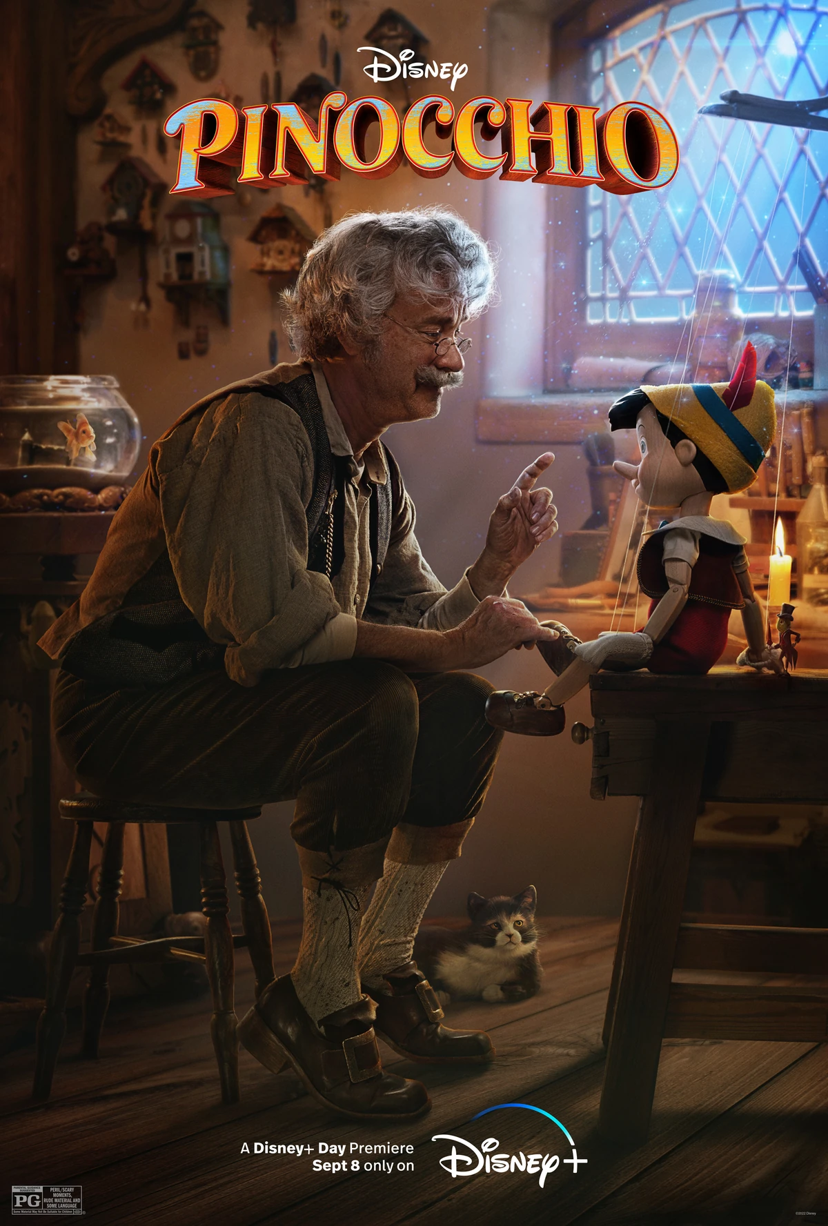 Pinocchio (2022 film) / Unused Voices | Disney's Pinocchio Wiki | Fandom