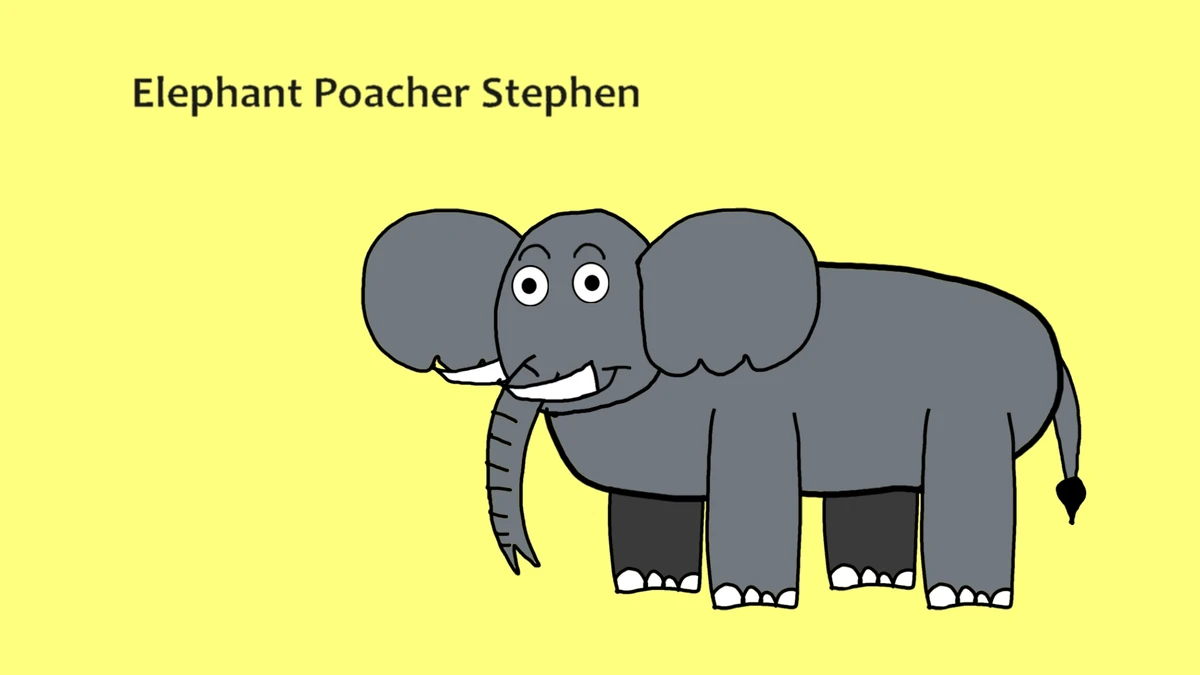 Elephant Poacher Stephen | Pintal Pampu Wiki | Fandom