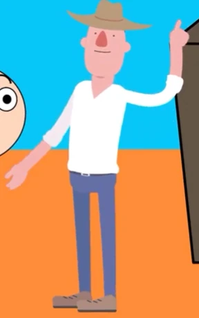 Australian Outback Guy | Pintal Pampu Wiki | Fandom