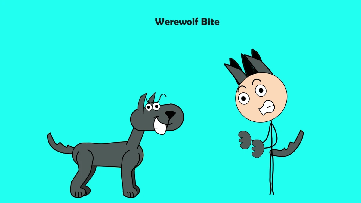Werewolf Bite | Pintal Pampu Wiki | Fandom