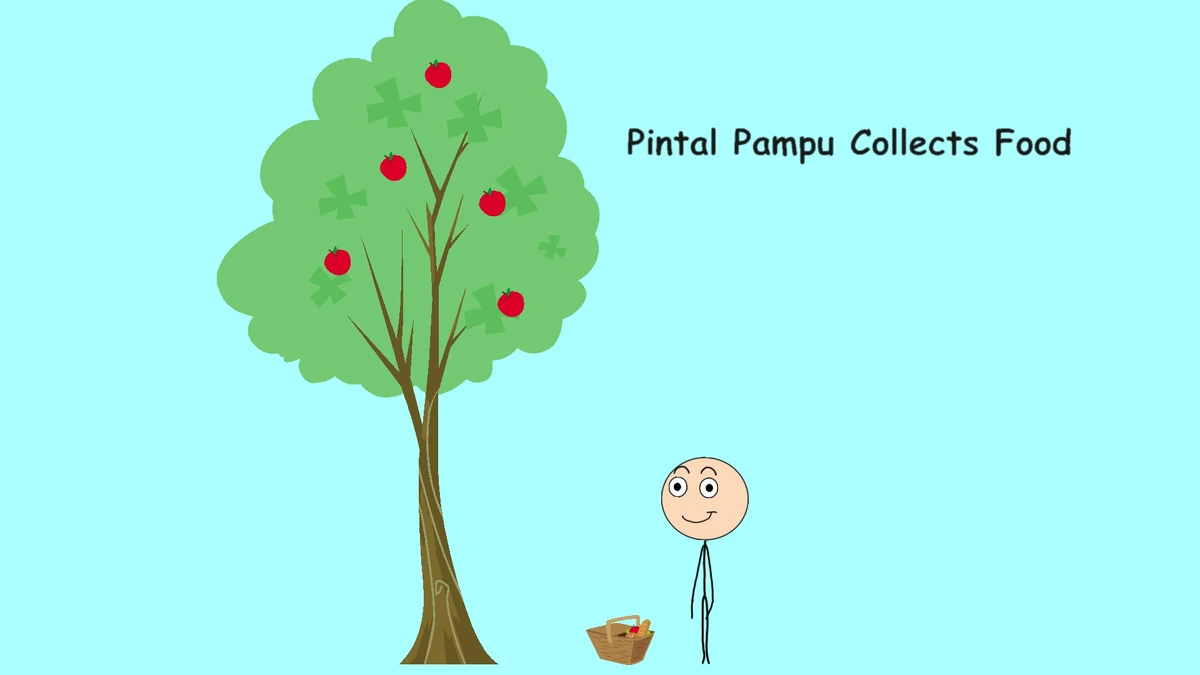 Pintal Pampu Collects Food | Pintal Pampu Wiki | Fandom