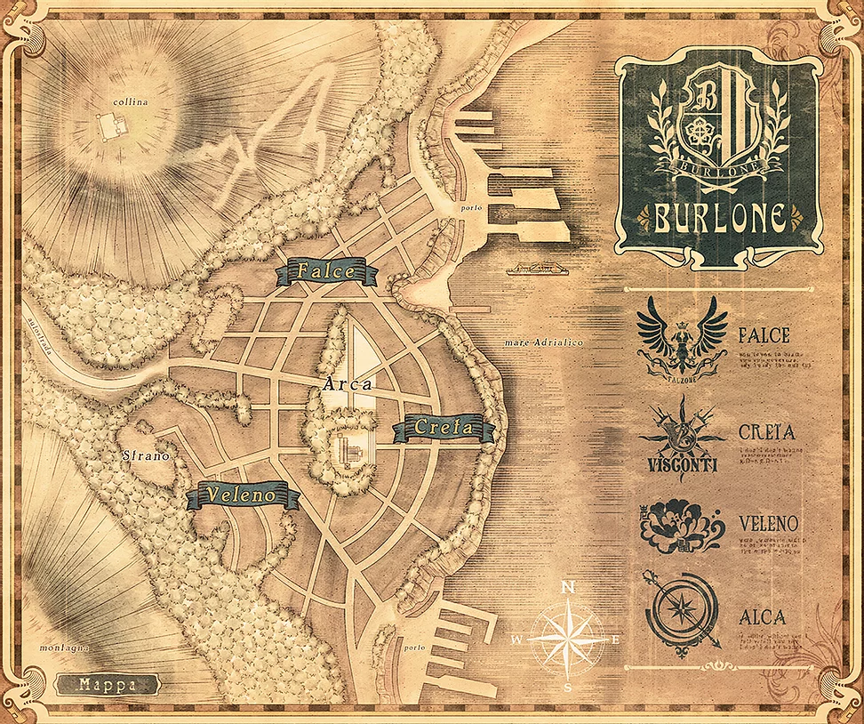 Burlone | Wiki Piofiore no Banshou | Fandom