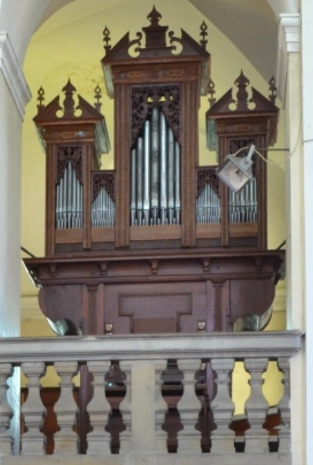 Choir organ of Litomerice Cathedral | Pipe Organ Wiki | Fandom