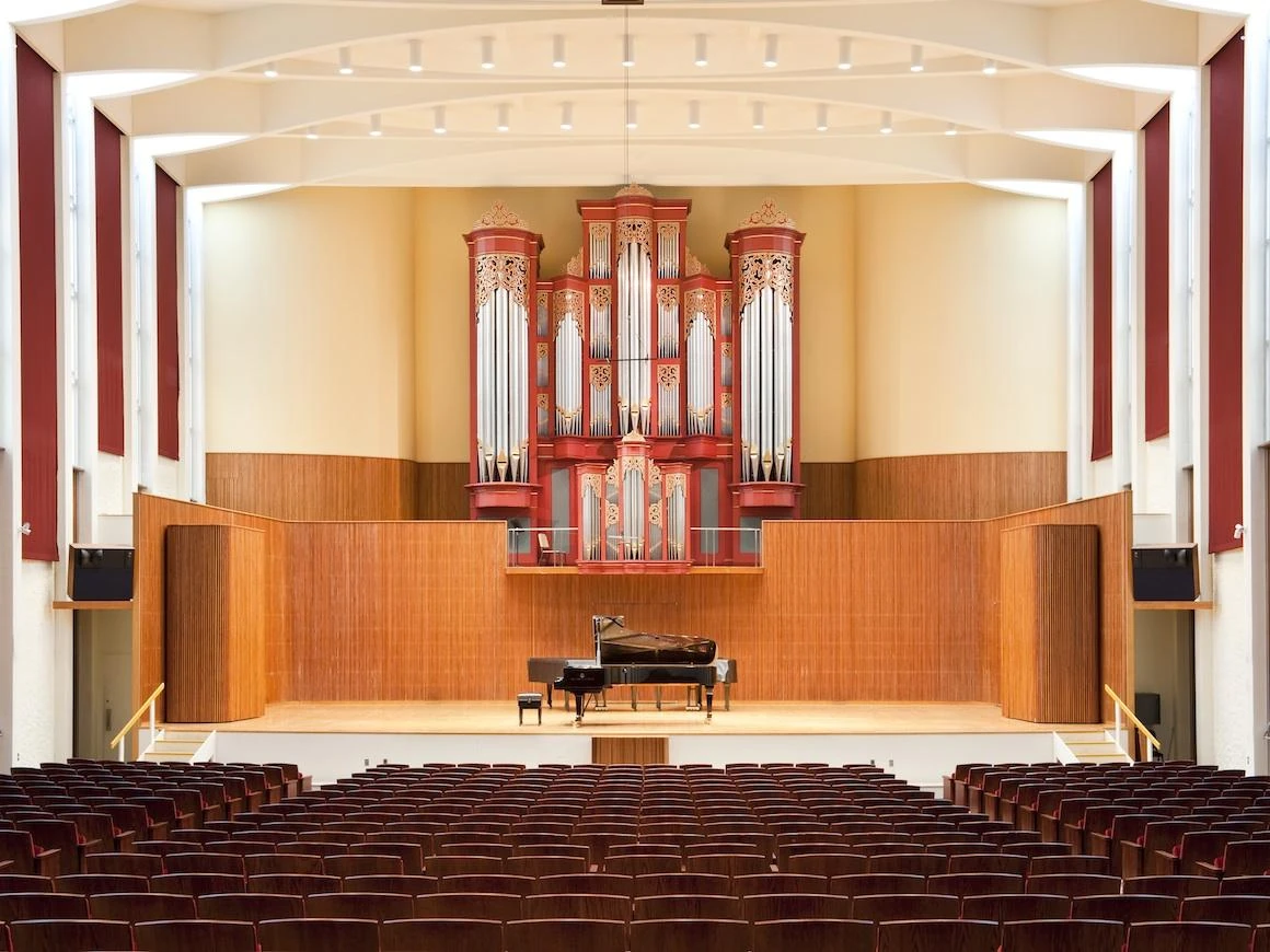 Flentrop Organ of the Warner Hall in Oberlin Conservatory | Pipe Organ ...