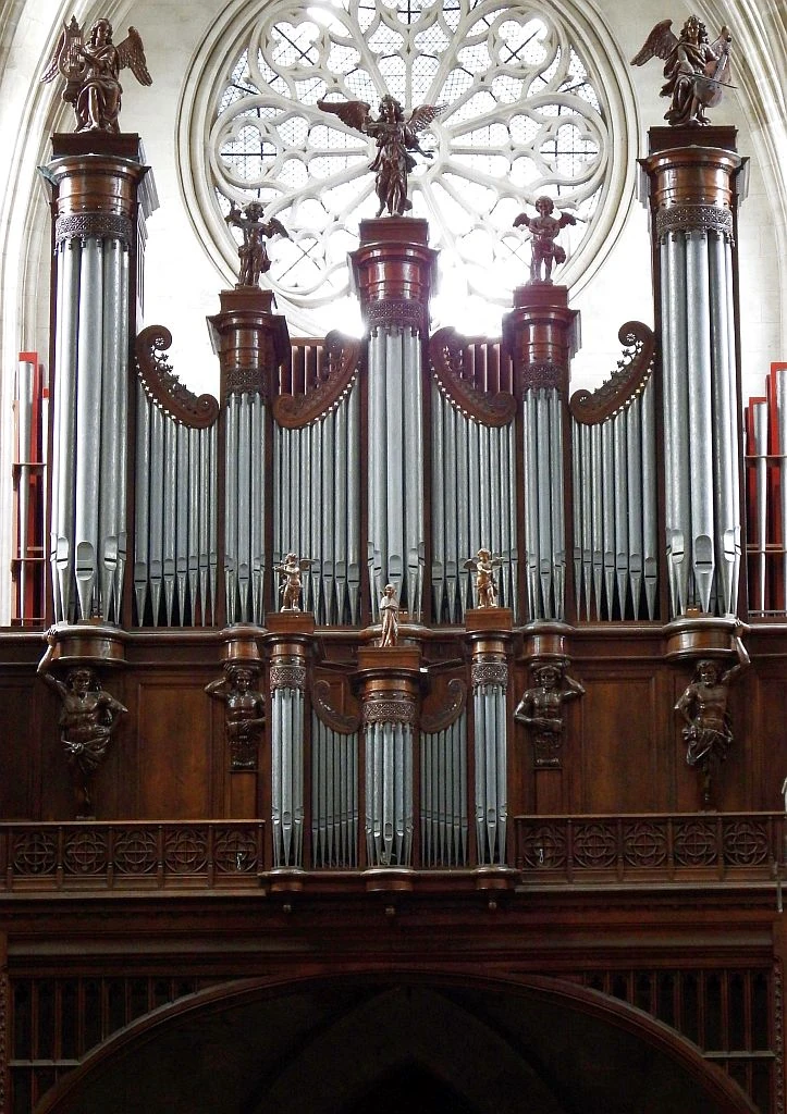 Grand Organ of Orléans Cathedral | Pipe Organ Wiki | Fandom