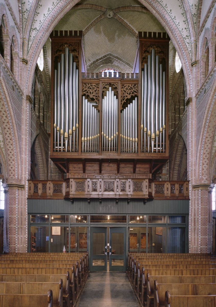 Organ of the Martinuskerk, Sneek | Pipe Organ Wiki | Fandom