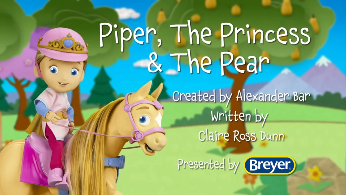 Piper, the Princess & the Pear | Piper’s Pony Tales Wiki | Fandom