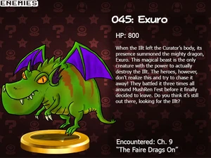 Exuro | P&P Wikia | Fandom