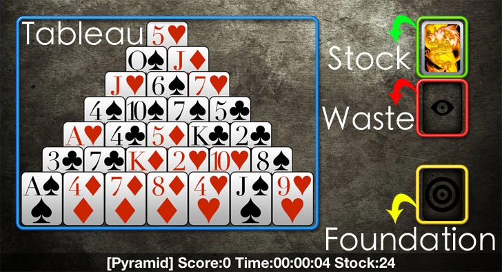 Pyramid | PiPlay Solitaire Wiki | Fandom