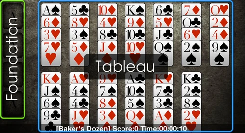 Baker's Dozen | PiPlay Solitaire Wiki | Fandom