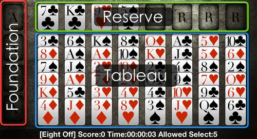 Eight Off | PiPlay Solitaire Wiki | Fandom