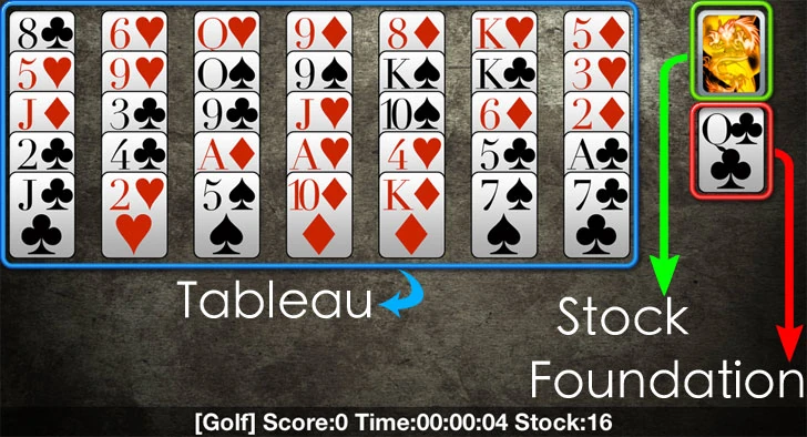 Golf | PiPlay Solitaire Wiki | Fandom