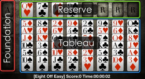 Eight Off Easy | PiPlay Solitaire Wiki | Fandom