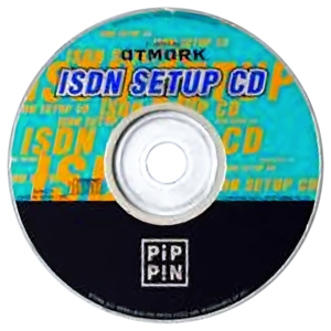 Pippin Atmark ISDN Setup CD | Pippin @World & Atmark Wiki | Fandom