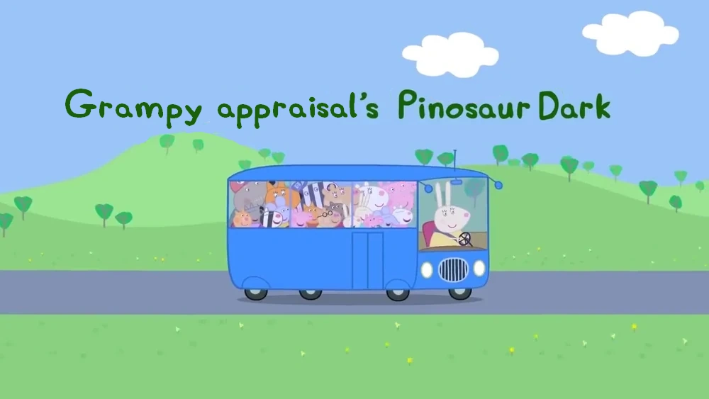 Grampy appraisal's Pinosaur Dark | Pippu swine Wiki | Fandom