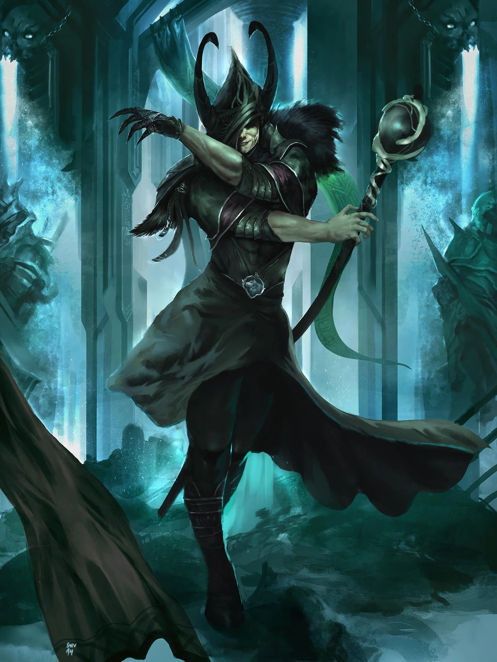 Loki | Piraci Mystary Wiki | Fandom