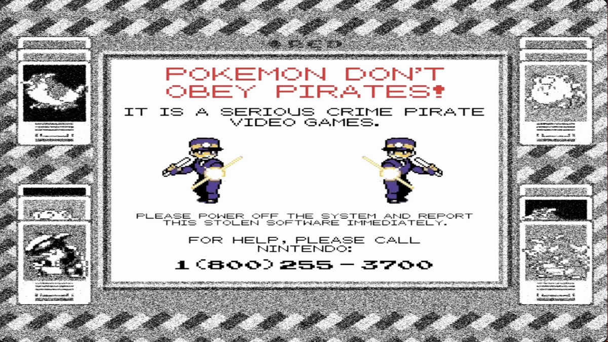 Pokemon Red Anti Piracy Screen | Anti Piracy Screen Wiki | Fandom Pokemon Red Anti Piracy Screen | Anti Piracy Screen Wiki | Fandom