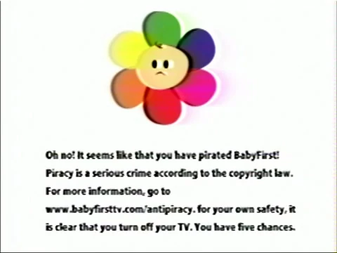 BabyFirst Anti-Piracy Screen | Anti Piracy Screen Wiki | Fandom