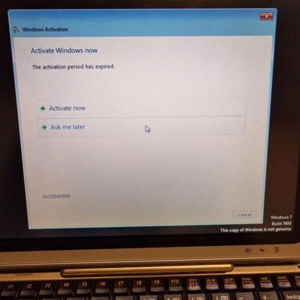 Windows 7 | Anti Piracy Screen Wiki | Fandom
