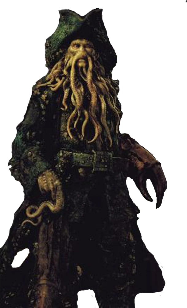 Davy Jones Piratas Humanos Historia De Davy Jones | Piratas Del Caribe