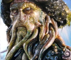 Davy Jones Piratas Humanos Historia De Davy Jones | Piratas Del Caribe