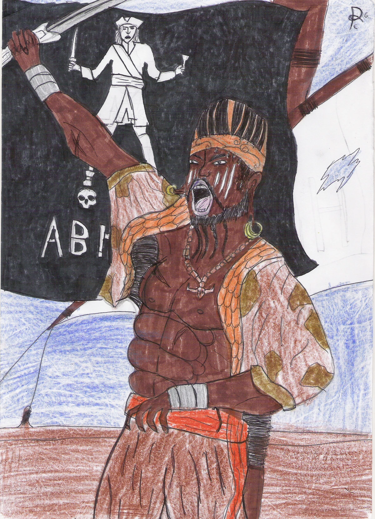 Dibujos/Caballero Jocard | Wiki Piratas del Caribe | Fandom