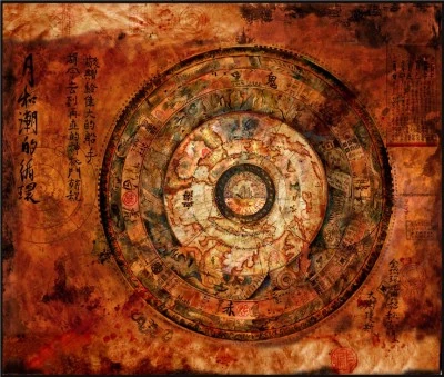 Cartas de navegación del tío de Sao Feng | Wiki Piratas del caribe ...