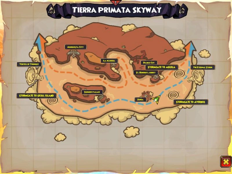 Tierra Primata Skyway | Pirate101 Wiki | Fandom