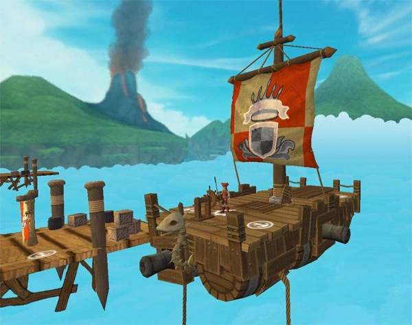 Raft | Pirate101 Wiki | Fandom