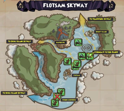 Flotsam Skyway | Pirate101 Wiki | Fandom