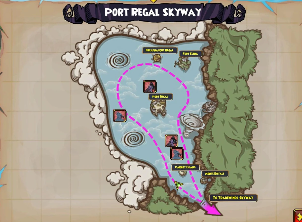 Port Regal Skyway | Pirate101 Wiki | Fandom