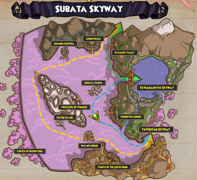 Subata Skyway | Pirate101 Wiki | Fandom