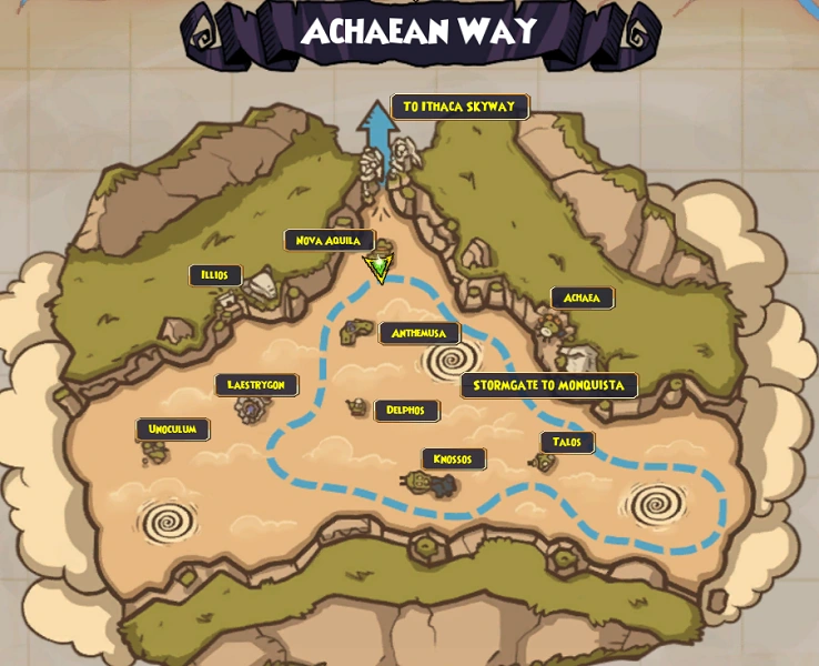 Achaean Way | Pirate101 Wiki | Fandom