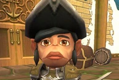 Sarah Steele Pirate101 Promotion