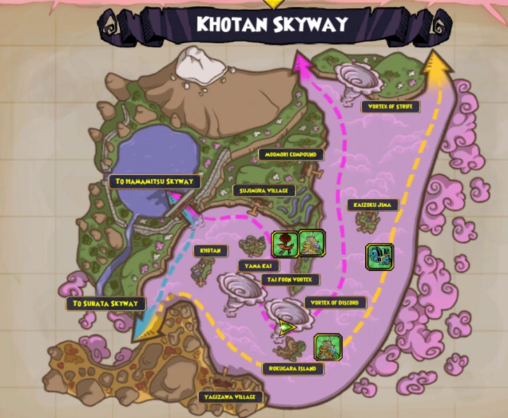 Khotan Skyway | Pirate101 Wiki | Fandom