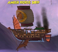 Amber Horde ship -high levels | Pirate101 Wiki | Fandom