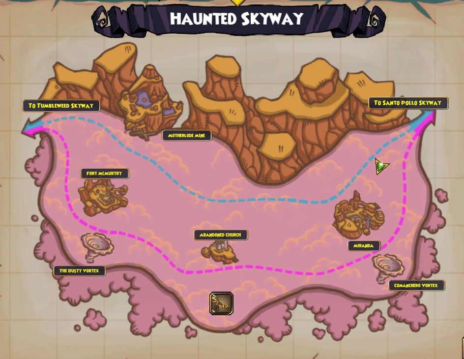 Haunted Skyway | Pirate101 Wiki | Fandom