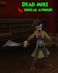 Dead Mike | Pirate101 Wiki | Fandom