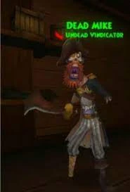 Dead Mike | Pirate101 Wiki | Fandom