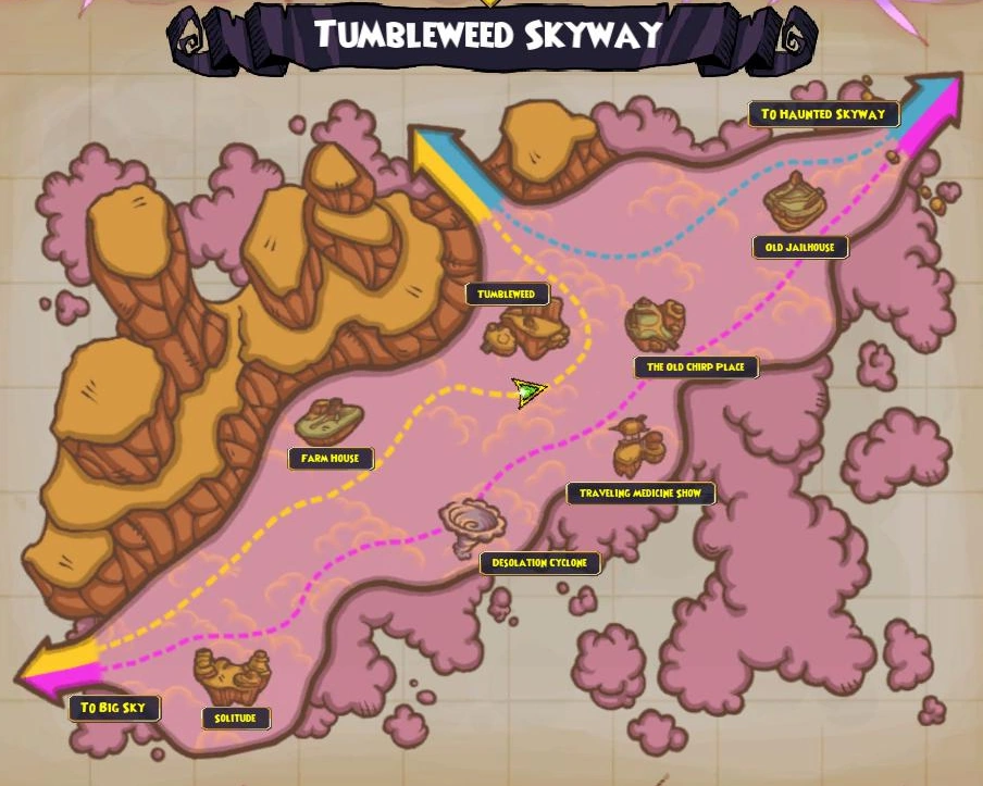 Tumbleweed Skyway | Pirate101 Wiki | Fandom