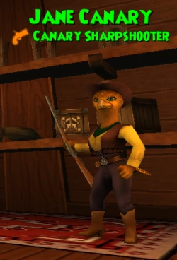Jane Canary | Pirate101 Wiki | Fandom