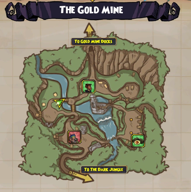 The Gold Mine | Pirate101 Wiki | Fandom