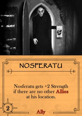 Nosferatu | Pirate Villainous Wiki | Fandom