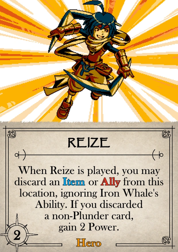 Reize | Pirate Villainous Wiki | Fandom